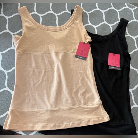 Yummie by Heather Thomson | Tops | Yummie Tummie 2pack Boyfriend Shaper ...
